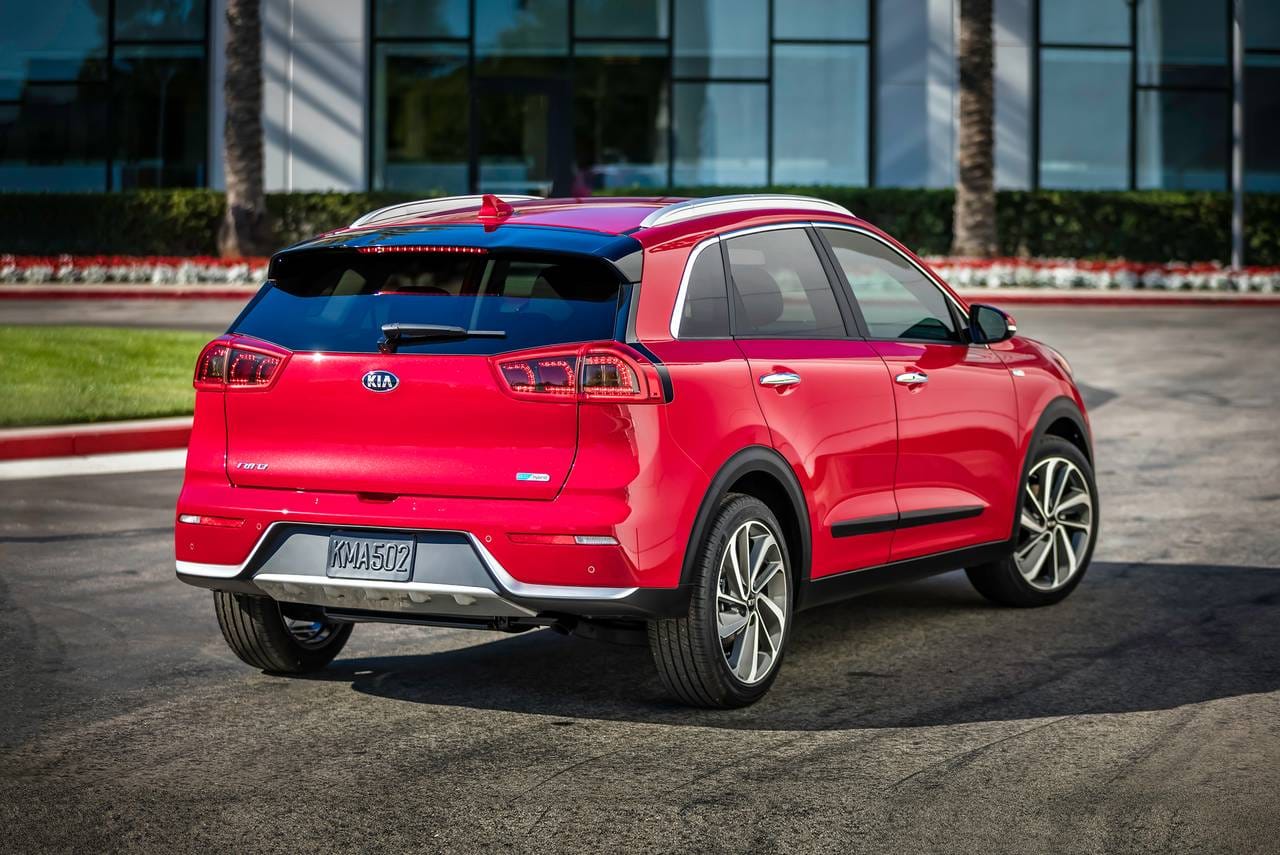 2019 Kia Niro hybrid SUV Price, Review, Ratings and Pictures ...