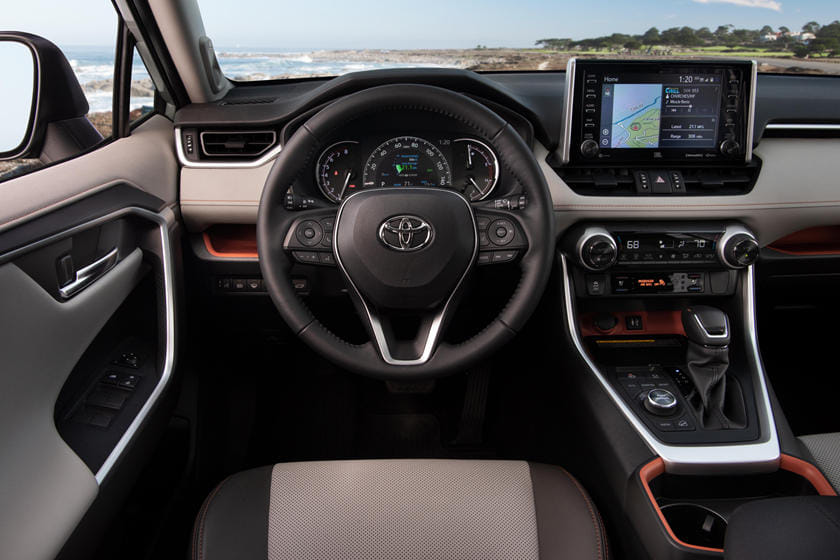 2021 Toyota RAV4 Pictures: Interior, Exterior and Dashboard | CarIndigo.com