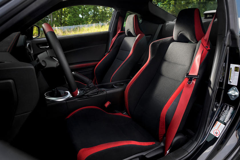 Toyota 86 Cockpit