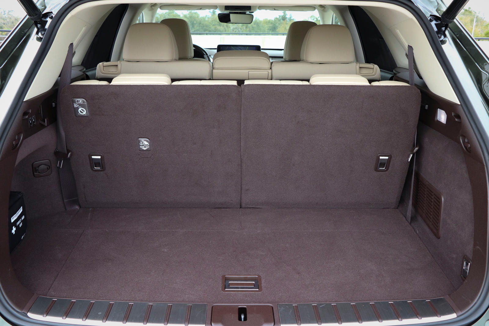 2020 Lexus Rx 350 Trunk Dimensions | Psoriasisguru.com