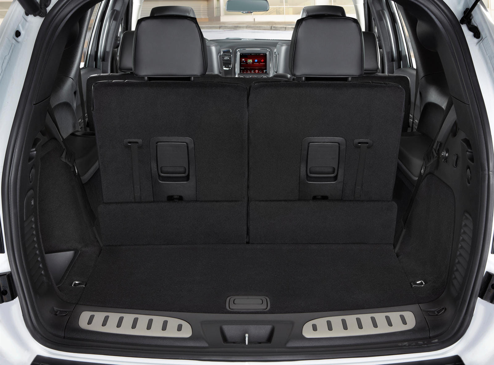 2015 Dodge Durango Interior Review - Seating, Infotainment, Dashboard ...