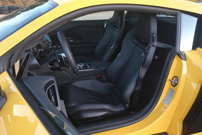 2020 Audi R8 Interior Review - Seating, Infotainment, Dashboard and ...