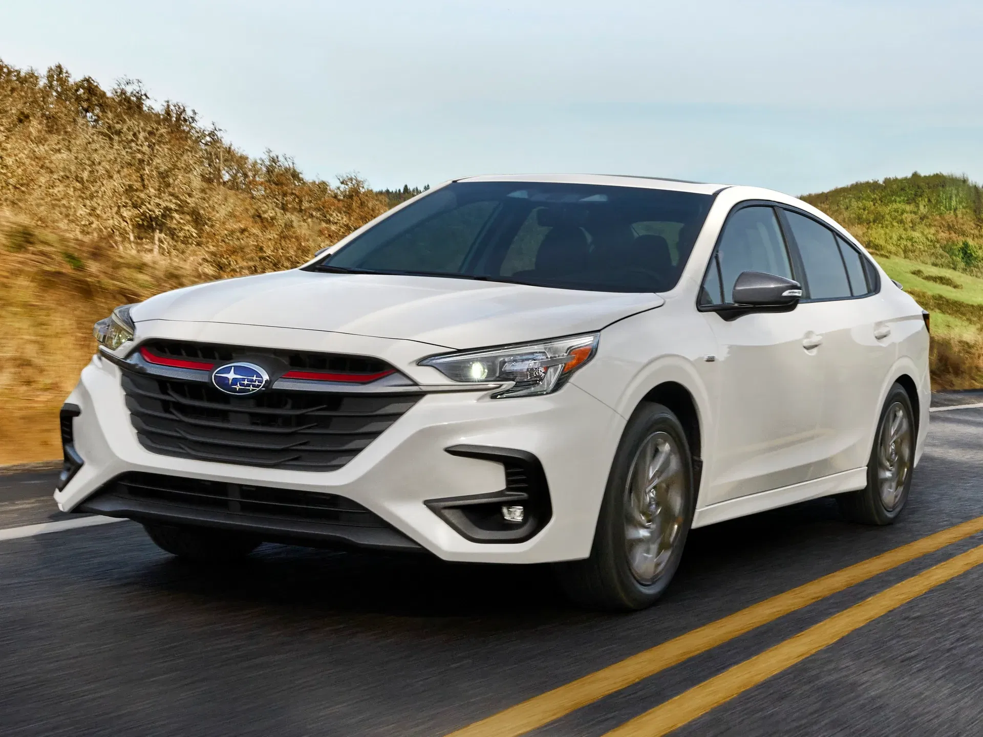 The 2023 Subaru Legacy Gets a New Front-End And Equips The Sport Trim ...